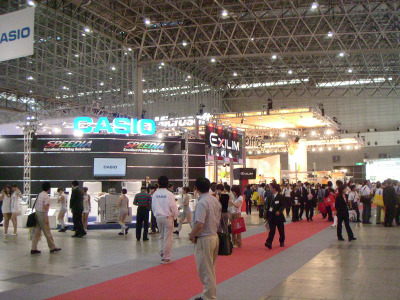 WPC EXPO 2003 – 千葉県幕張メッセ – ハードディスクメンテナンス