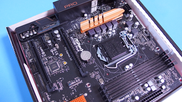 H170M Pro4(ASRock)のレビュー Intel H170,LGA1151,Micro ATX,マザーボード – ハードディスクメンテナンス