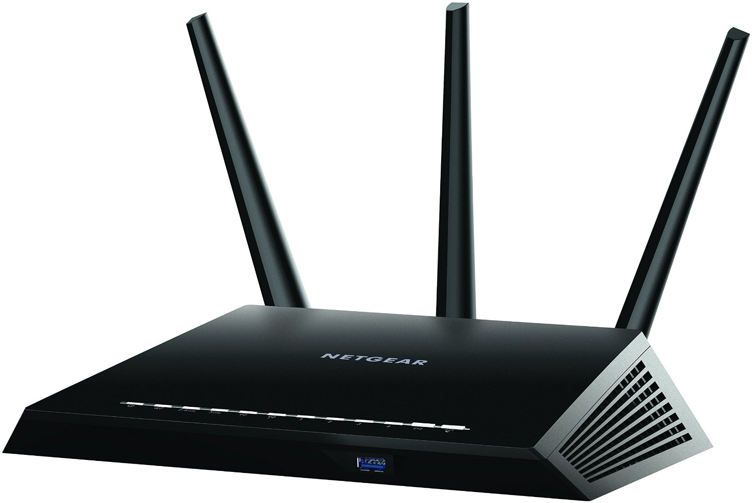 NETGEAR(ネットギア)の 無線LAN(Wi-Fi)ルーター 親機 11ac/a/b/g/n 1300+600Mbps 2.4GHz/5GHz 3年保証 Nighthawk R7000 ...