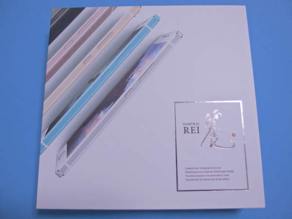SAMURAI REI(麗,フリーテル)を購入！開封レビュー – ハードディスクメンテナンス