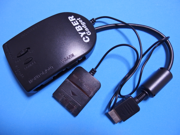 PS・PS2用 VGAボックス(サイバーガジェット,CYBER Gadget) – ハードディスクメンテナンス