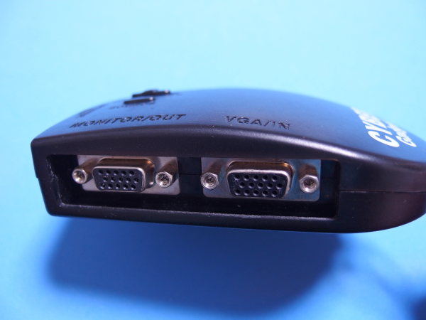 PS・PS2用 VGAボックス(サイバーガジェット,CYBER Gadget) – ハードディスクメンテナンス