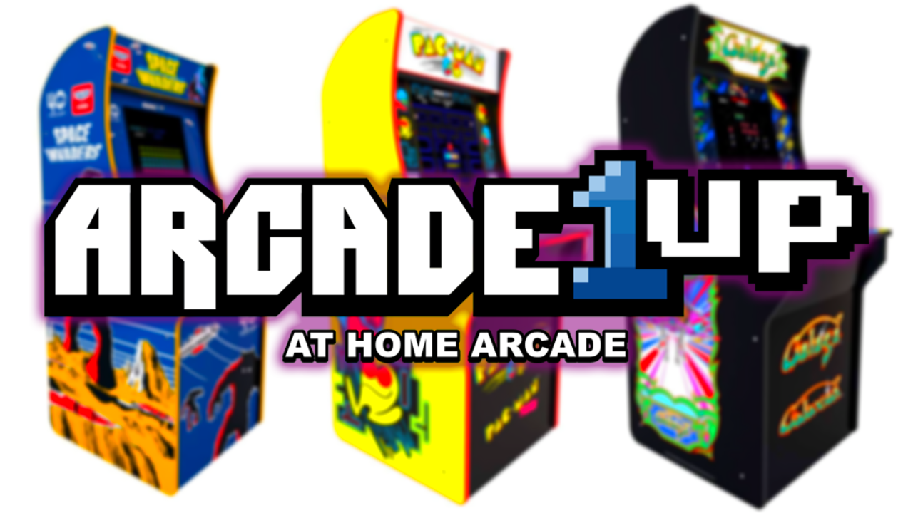 ARCADE1UPがタイトーから発売さレてゐる件 – ハードディスクメンテナンス