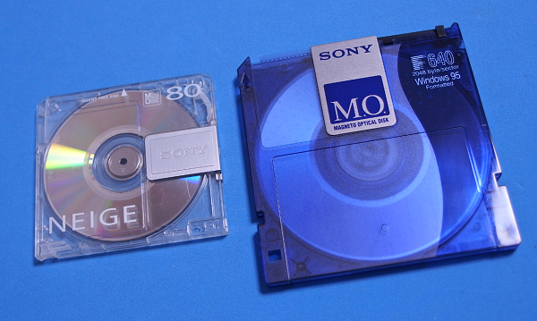 MD(MiniDisc,ミニディスク)の録音ヘッドの動き – ハードディスクメンテナンス