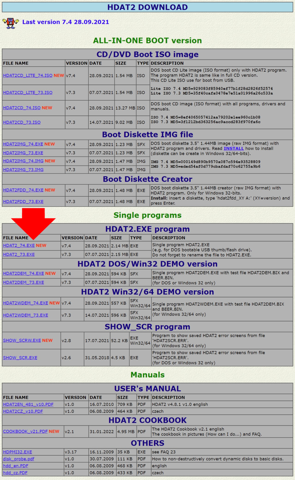 HDAT2でSSD/HDDをチェックする方法 – ハードディスクメンテナンス